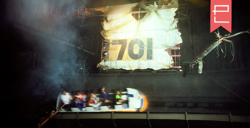 Disaster Transport: Cedar Point's Star Tours Knock-Off Deep Space ...