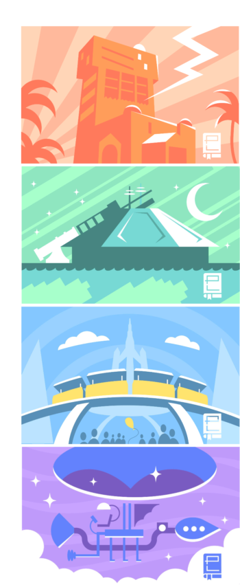 Starfall Racers: A Glimpse Into the Stellar Dueling and Dancing Coaster ...