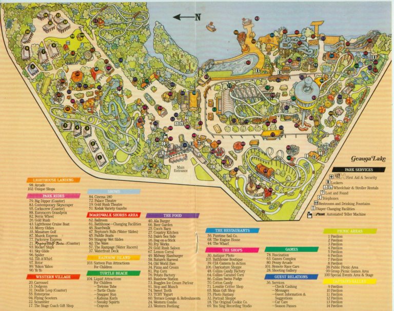 GEAUGA LAKE: The Legendary Life and Loss of The World's Most ...