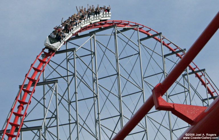 TOP THRILL DRAGSTER: The Inside Track on Cedar Point's "Coaster Wars ...