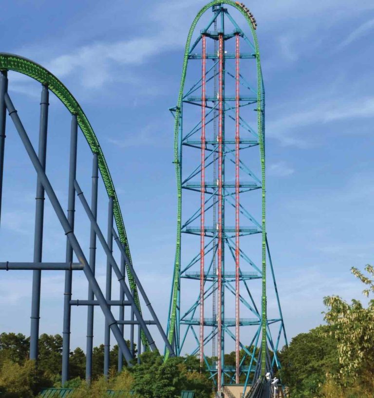 TOP THRILL DRAGSTER: The Inside Track on Cedar Point's "Coaster Wars ...