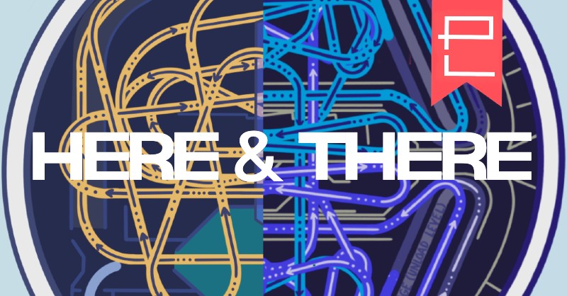 HERE & THERE: Illustrating and Comparing Disney Theme Parks' Ride ...