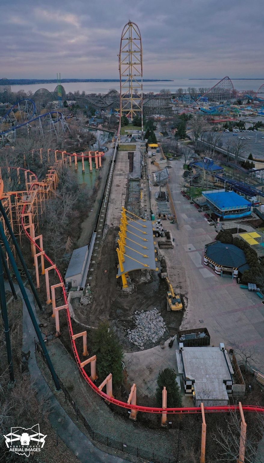 TOP THRILL DRAGSTER: The Inside Track on Cedar Point's "Coaster Wars ...
