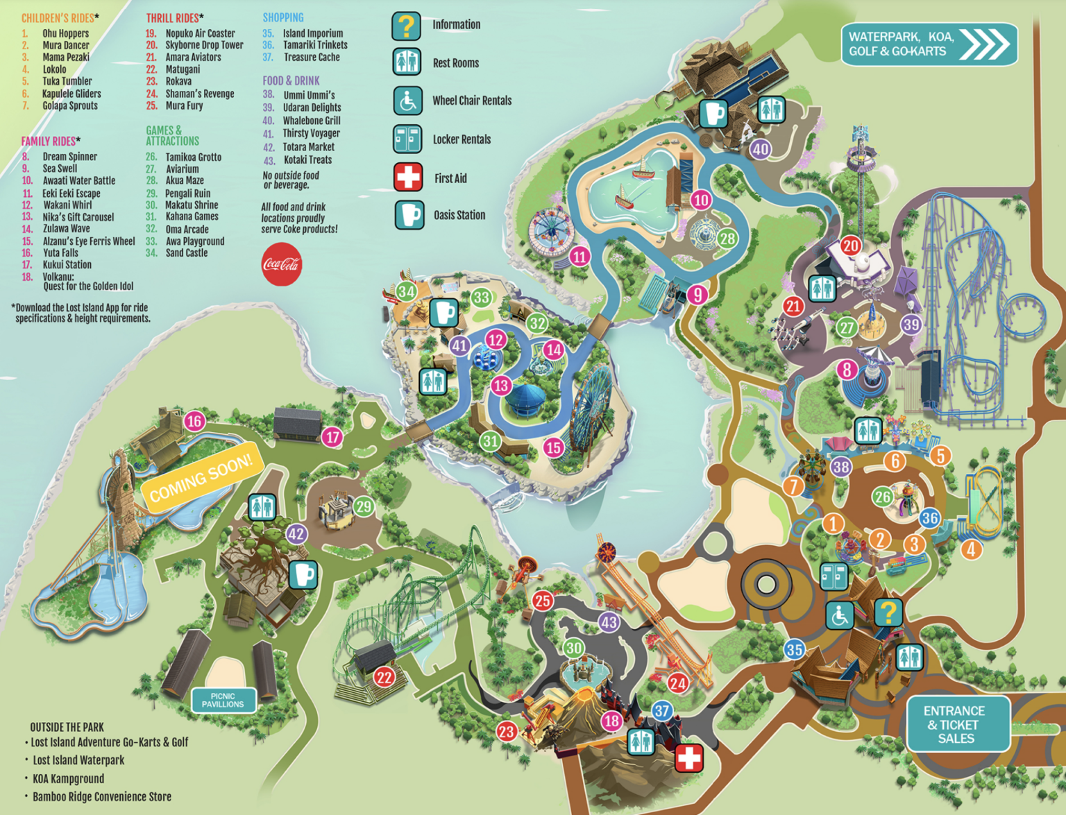 Discovering Lost Island – An Opening Year Expedition into the Country's ...
