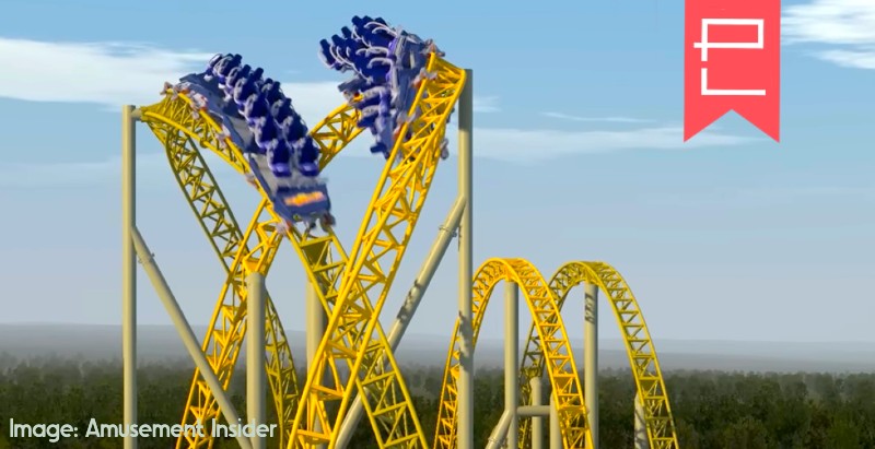 Starfall Racers: A Glimpse Into the Stellar Dueling and Dancing Coaster ...