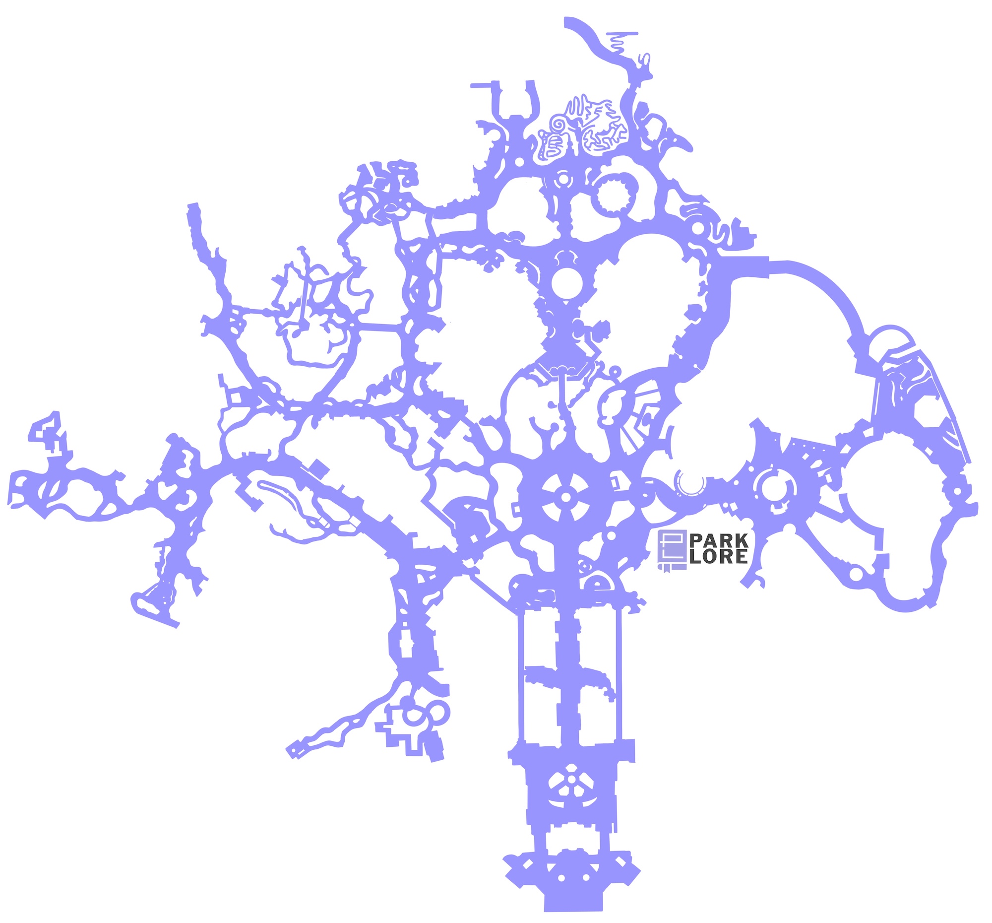 Park Paths: The Histories and Personalities of Disney & Universal Theme ...