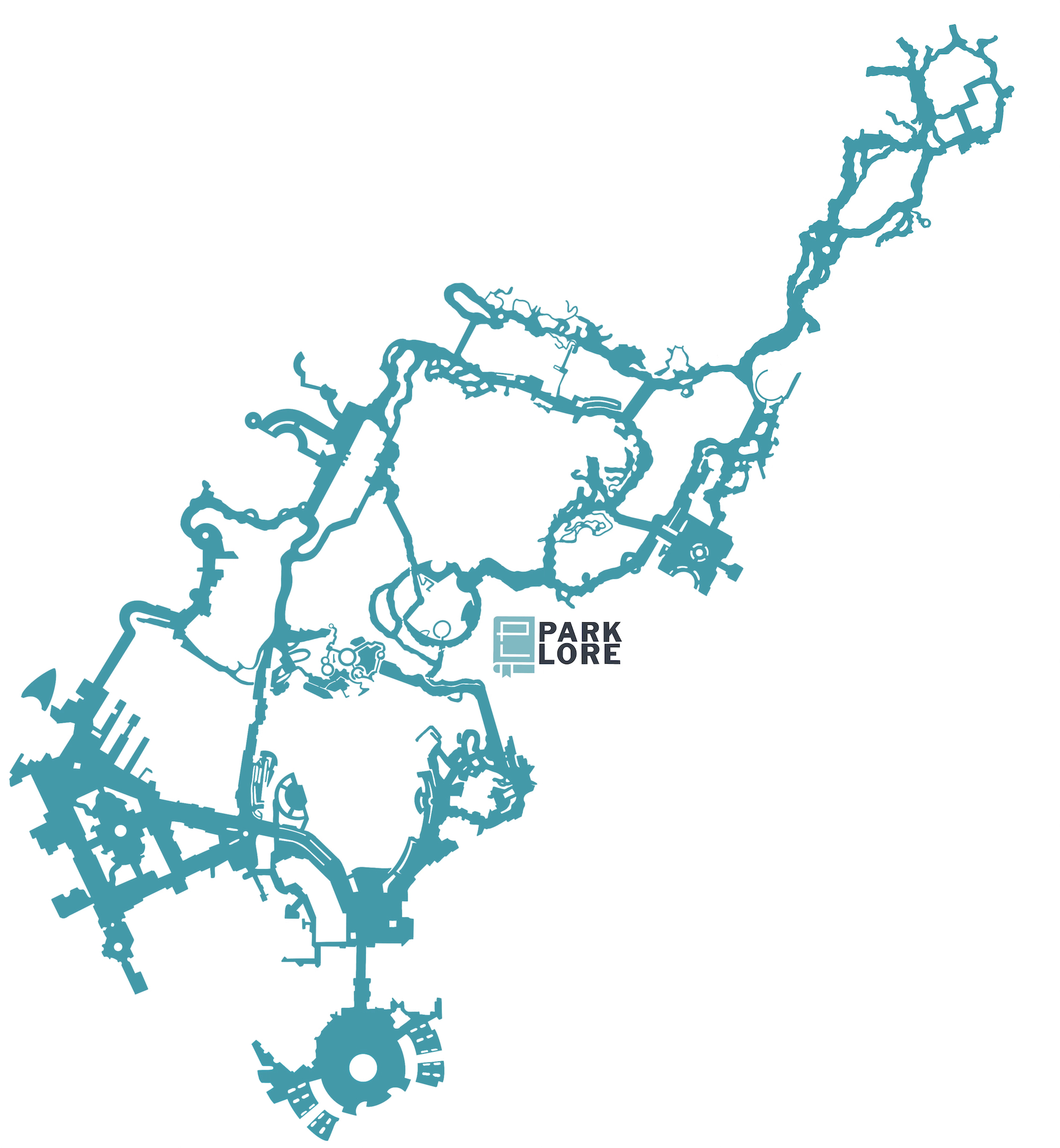 Park Paths: The Histories and Personalities of Disney & Universal Theme ...