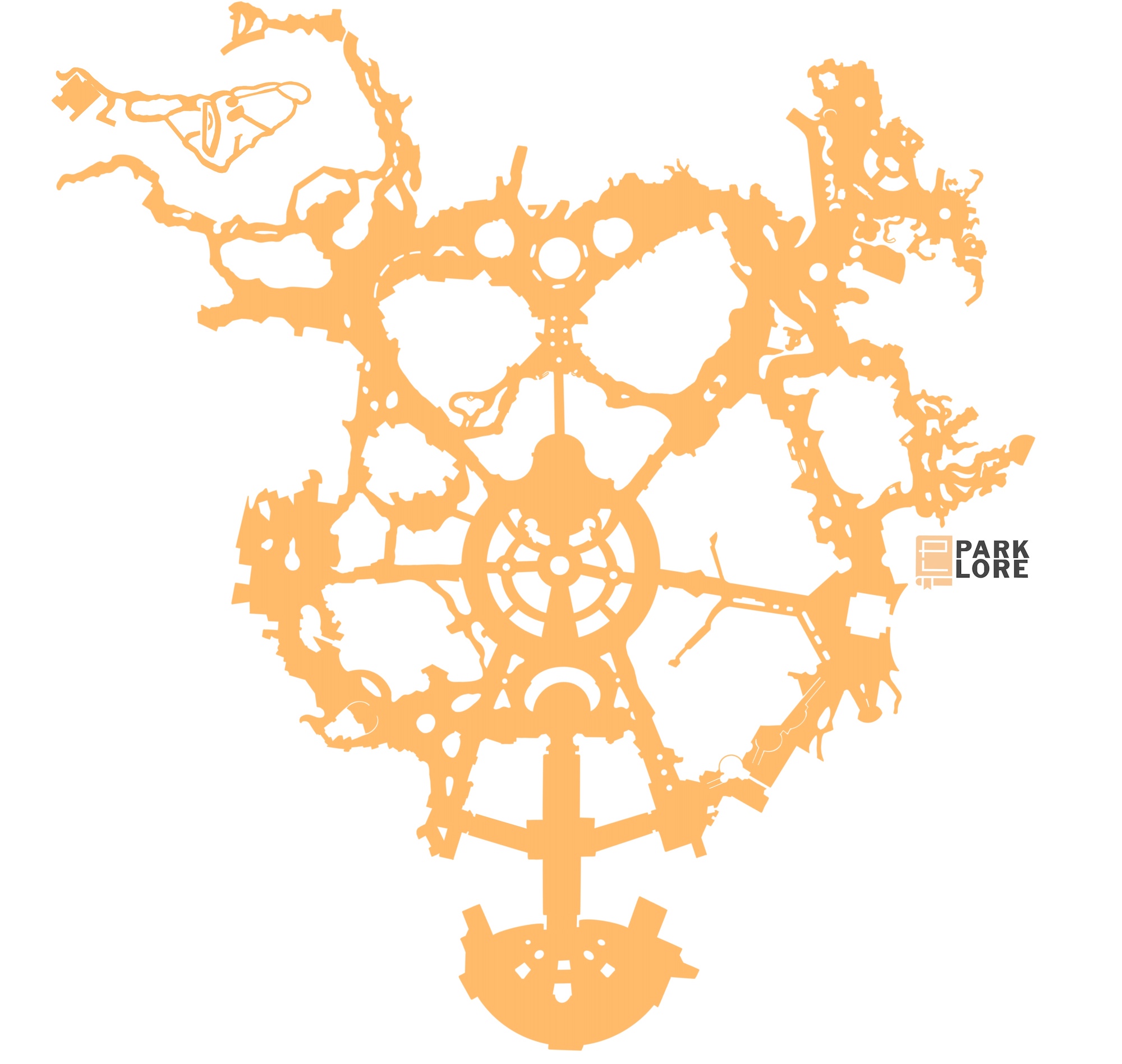 Park Paths: The Histories and Personalities of Disney & Universal Theme ...