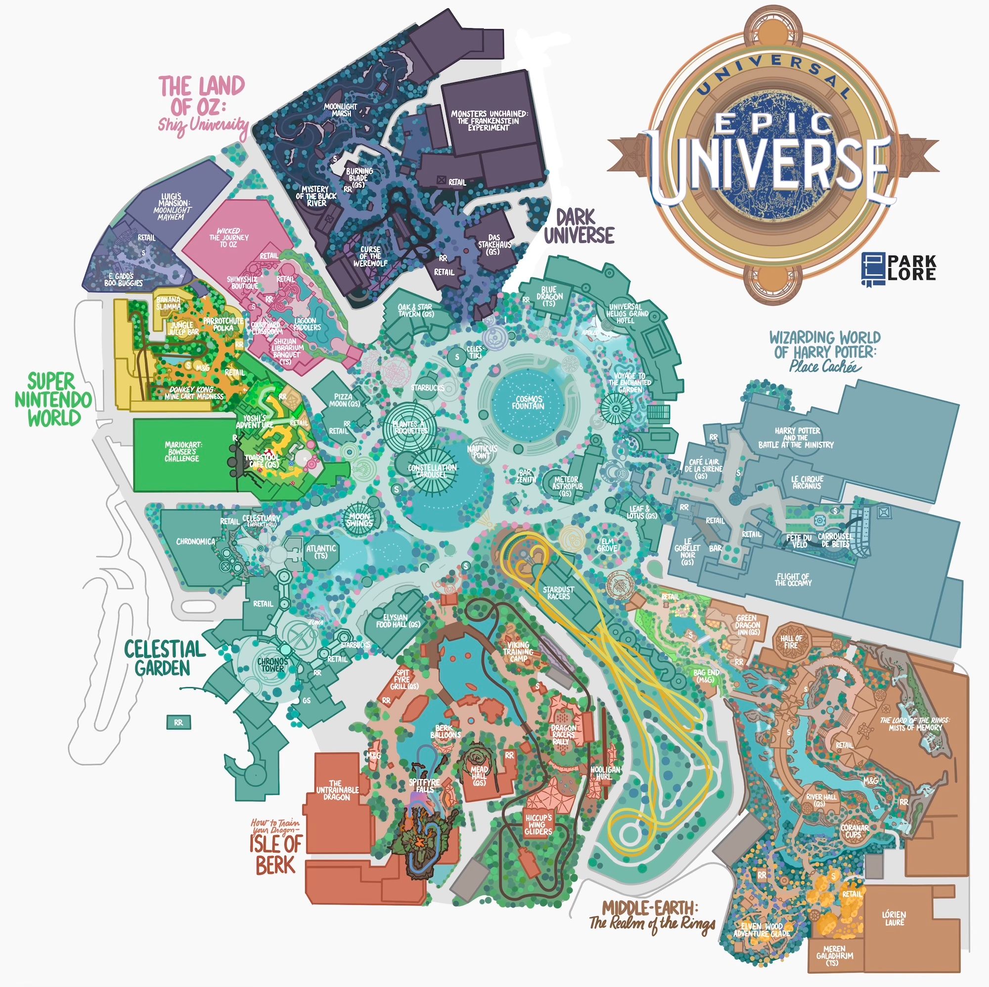 Expanding Epic Universe, Part II: An Armchair-Imagineered Build-Out of ...